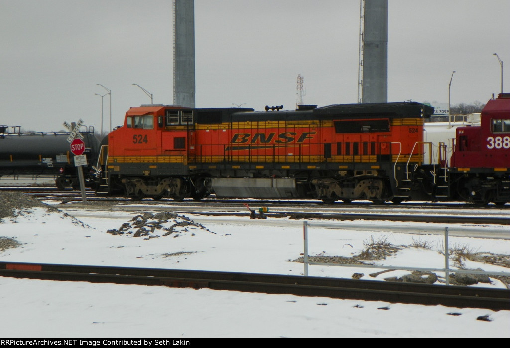 BNSF 524